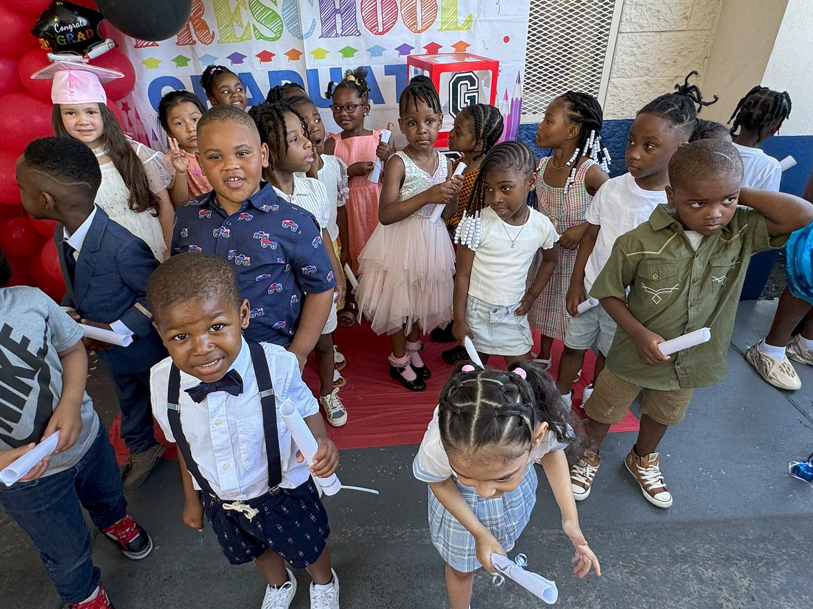 Class of 2024: Moving Up Ceremony for Early Education Pre-K Students ...